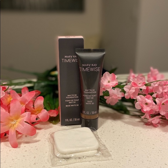Mary Kay | Makeup | Mary Kay Matte 3d Foundation | Poshmark